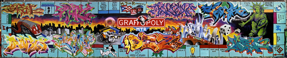 James and Karla Murray Graffopoly